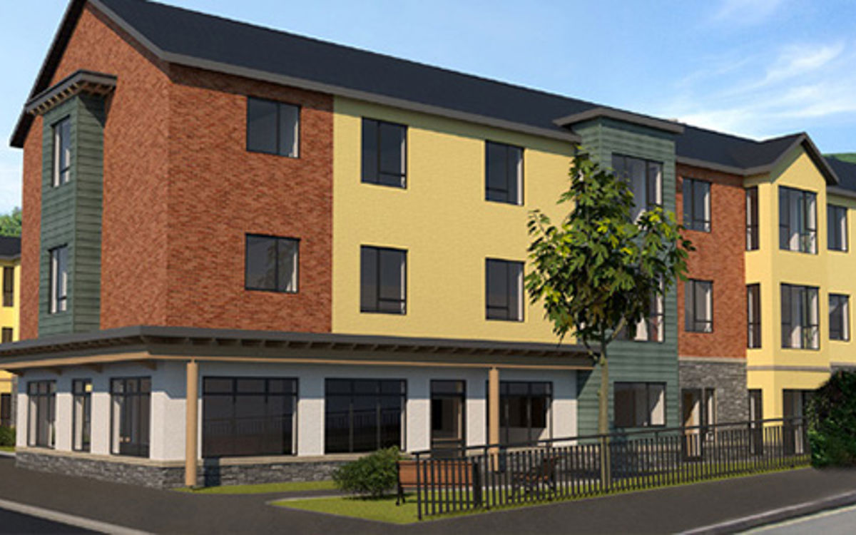Aberaman extra care apartments, Aberdare: Offsite Construction of New ...